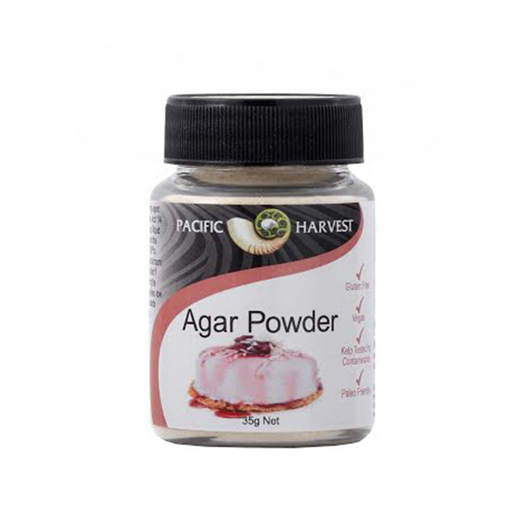 Pacific Harvest Agar Powder - Shop Online - Be Good Organics